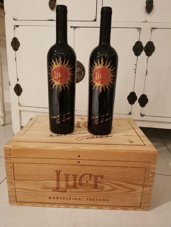 2 Flaschen Luce 2000, Frescobaldi, 75cl, inkl. OHK (Neu (gemäss ...