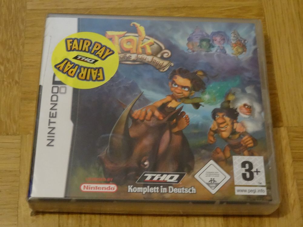 Tak - Die grosse Juju-Jagd DS NEUWARE (Neu und originalverpackt) in ...