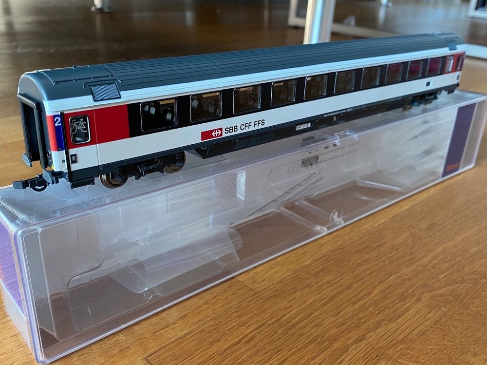 Roco 74281 SBB Bpm Eurocity 2. Klasse (Gebraucht) in Evilard für CHF 49 ...