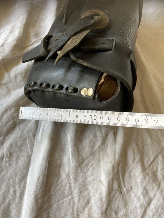 Harley Davidson Werkzeugrolle/ Lederrolle | Kaufen auf Ricardo