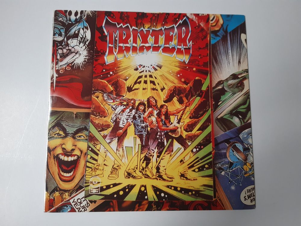 Trixter - Trixter (LP, 1990) NM/VG++ (Gebraucht) in Verscio für CHF 80 ...