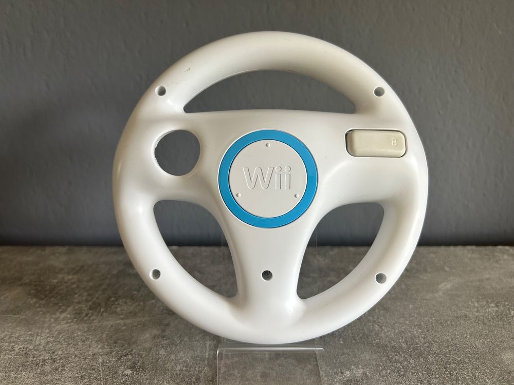 Original Nintendo Wii Wheel Steuerrad (Gebraucht) in Oberglatt ZH für ...