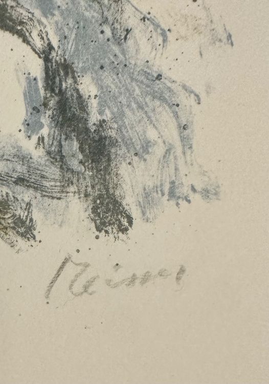 Leonhard Meisser (1902-1977) Litho Handsig (Gebraucht) in Hochdorf für CHF 10 – mit Lieferung ...