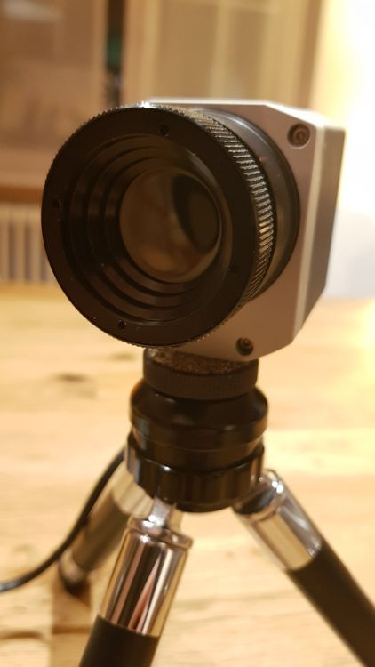 Optris PI P450 LightWeight Wärmebildkamera inkl. PI Netbox (Gebraucht ...