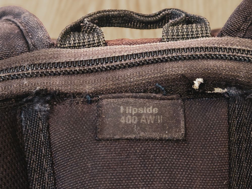 Lowepro Flipside 400 AW II – Professioneller Kamerarucksack (Gebraucht ...