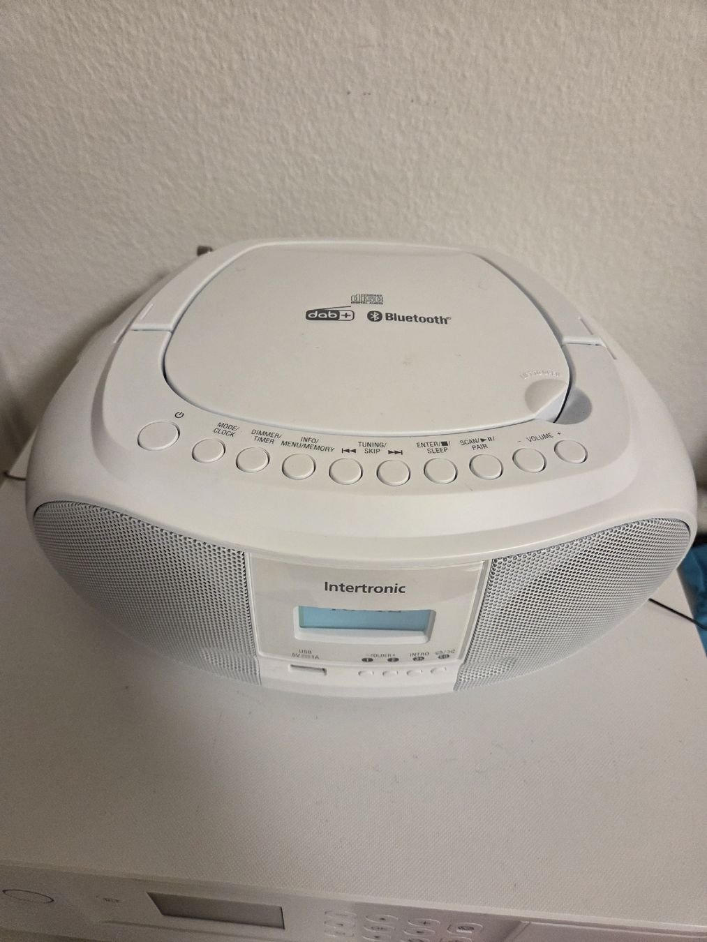 Intertronic Musikcenter, CD, Radio, USB, Bluetooth, DAB+ (Gebraucht) in ...