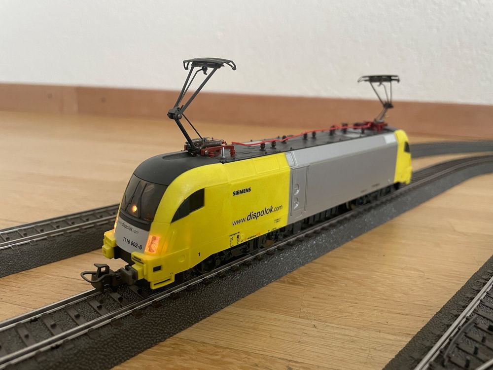 Piko Taurus 1116 Siemens-Dispolok Dummy ! (Gebraucht) in Yverdon-les ...