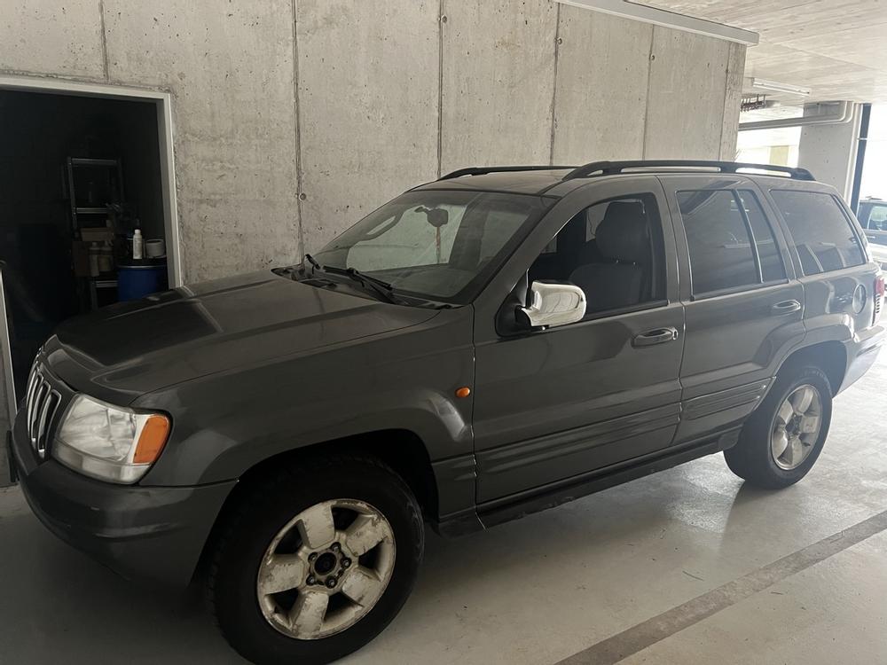 Jeep Grand Cherokee WJ 4.7 HO für Hobby oder Export (Defekt) in Lyssach ...
