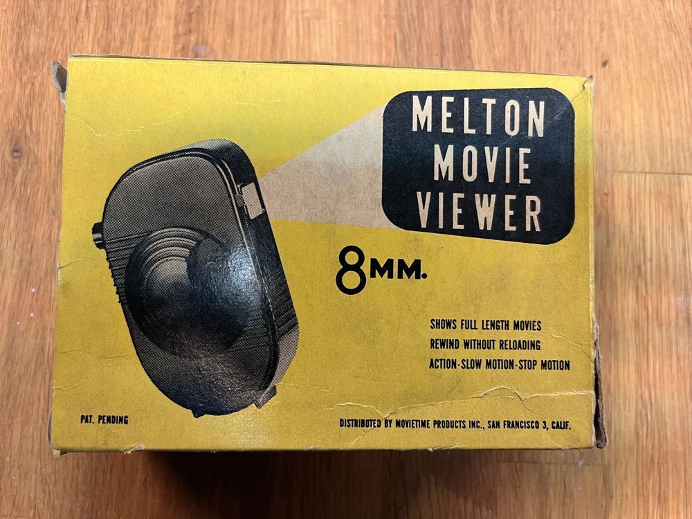 Melton Movie Viewer (Gebraucht) in Laufen für CHF 8 – mit Lieferung auf ...
