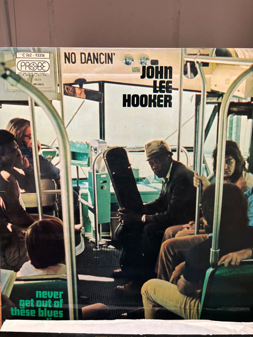 LP's von John Mayall, John Lee Hooker, Ray Charles u.a.m. (Gebraucht ...