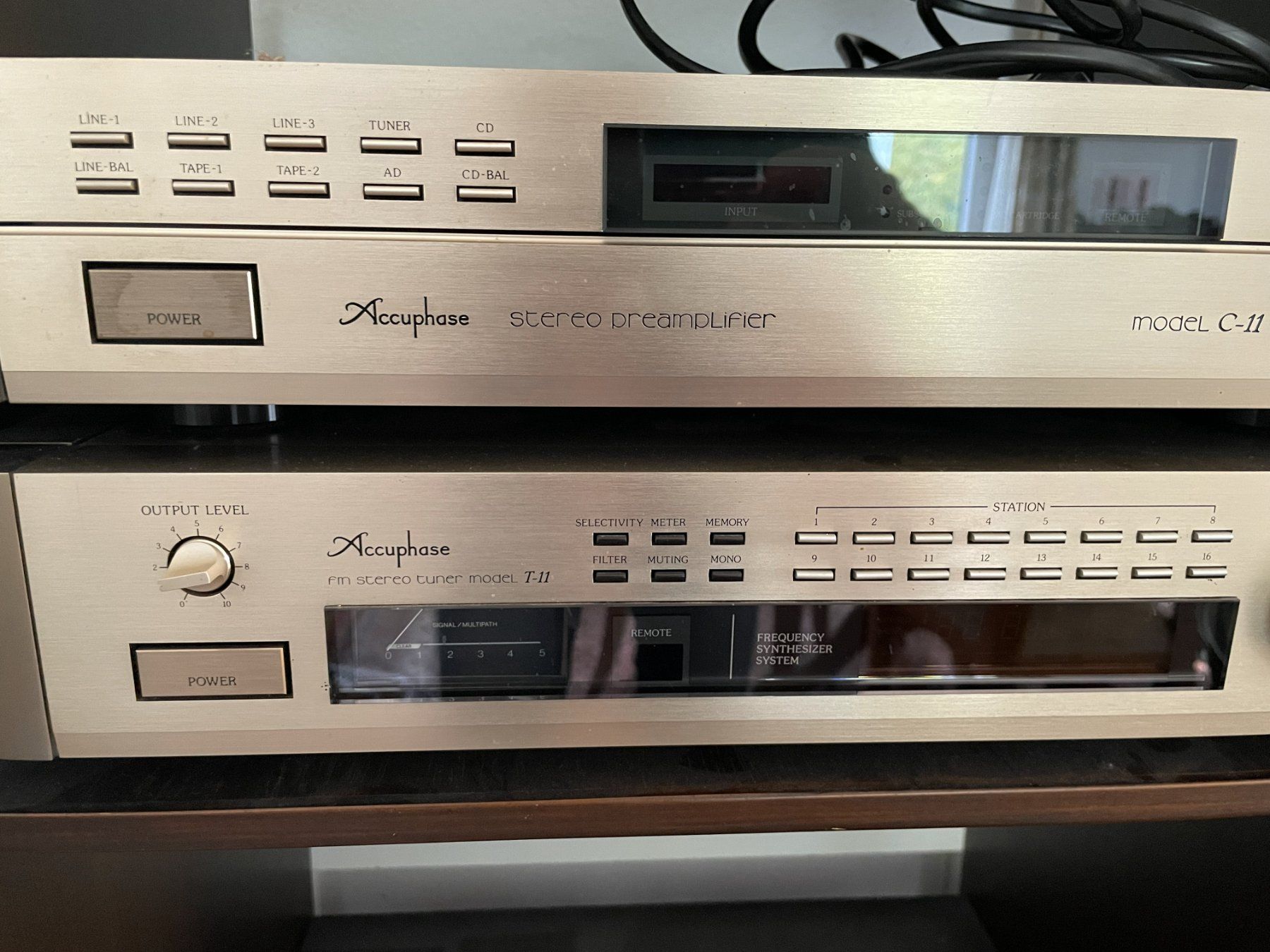 Accuphase High End C-11, T-11, DP-11 (Gebraucht) in Winterthur für CHF 3000 – nur Abholung auf ...