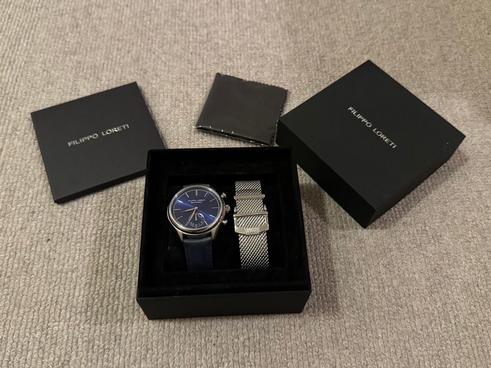 Filippo Loreti Renaissance - Hochwertige Smartwatch (Defekt) in für CHF ...