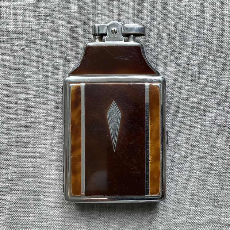 🔥 RONSON Mastercase Case-Lighter 40er Jahre & RONSONOL 🔥 (Gebraucht) in ...