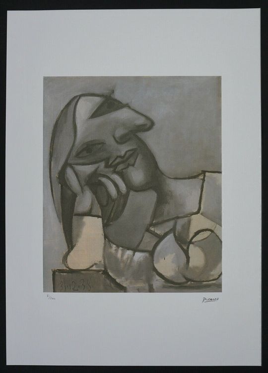 PABLO PICASSO LITHOGRAPHIE // ref.mm56 | Kaufen auf Ricardo