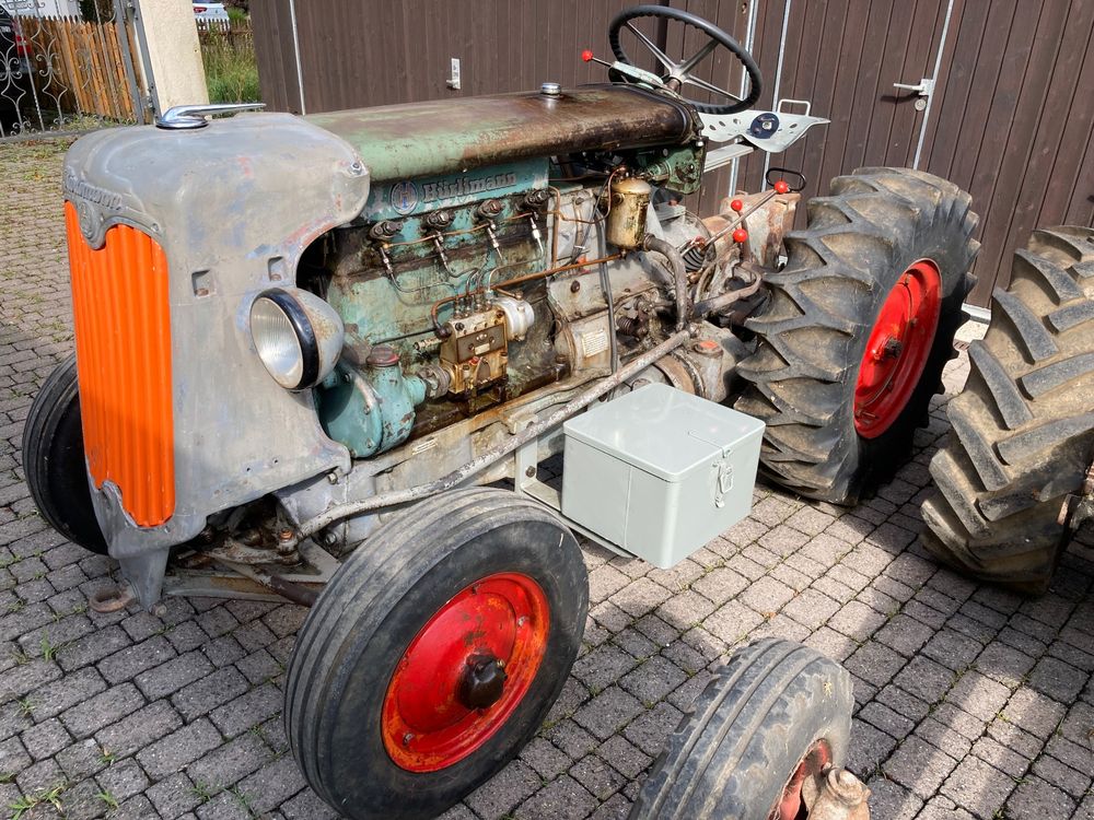 Hürlimann Traktor (Gebraucht) in Lommiswil für CHF 3300 – nur Abholung auf Ricardo kaufen