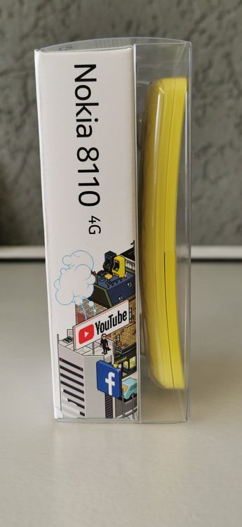 Nokia 8110 4G Yellow (Neu und originalverpackt) in Lachen SZ für CHF ...