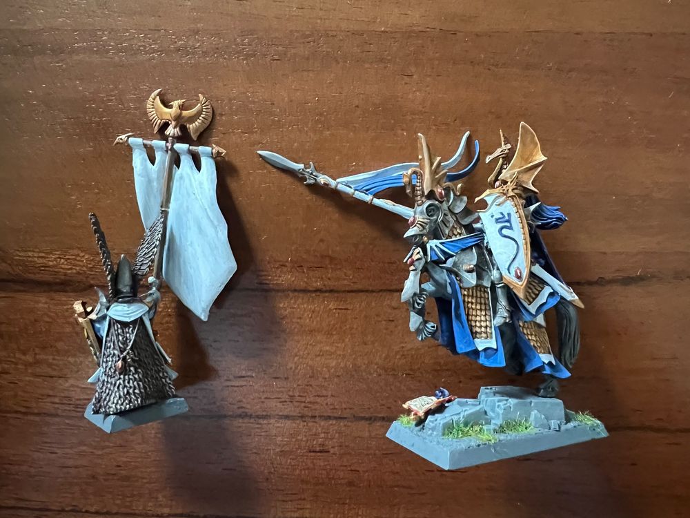 Warhammer Hochelfen Haut Elfes High Elves - Commander Lord (Gebraucht ...
