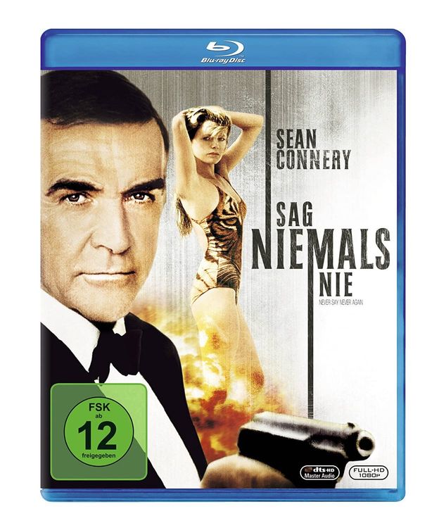 007 James Bond: Sag niemals nie (1983) Sean Connery - BD/RAR (Neu (gemäss Beschreibung)) in ...