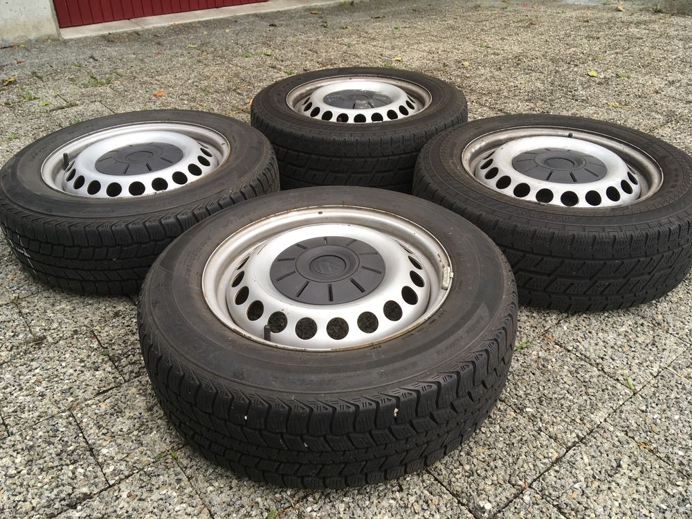 VW T5 / T6 Winterräder (komplett.Reifensatz) (Gebraucht) in Schänis für ...
