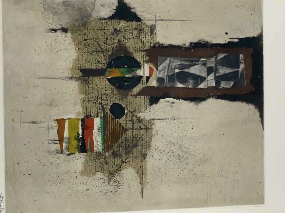 Johnny FRIEDLAENDER (1912-1992) Radierung Handsigniert (Gebraucht) in Root für CHF 45 – mit ...