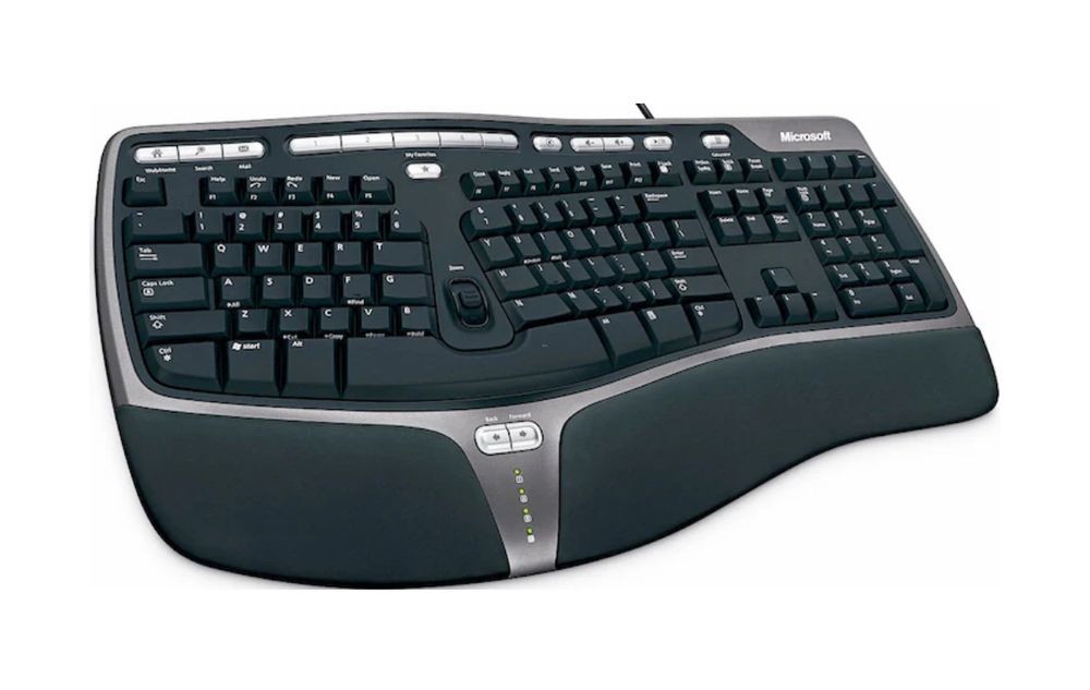 Microsoft Natural Ergonomic Keyboard 4000 | Kaufen auf Ricardo