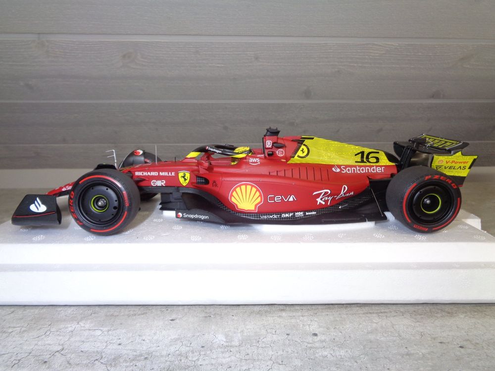 BBR MODELS 1:18 F1 Ferrari SF-75 Monza 2022 Charles Leclerc | Acheter ...