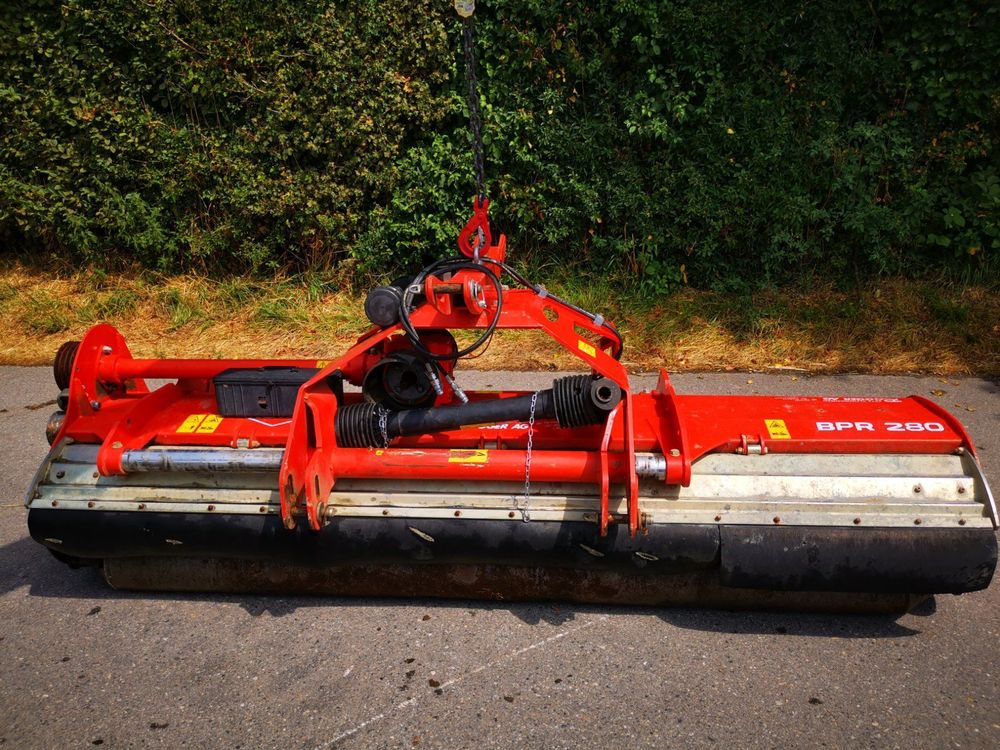 Mulcher Front Heck Seiten Seitenschub (Gebraucht) in Niedergösgen für ...