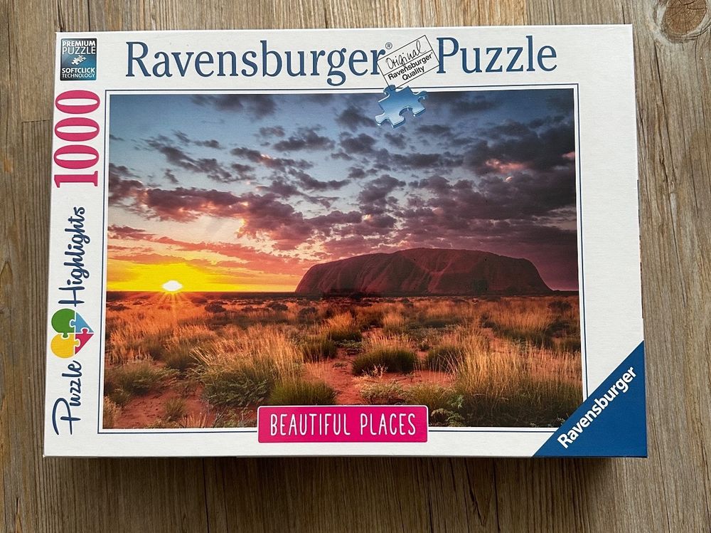 Ravensburger 1000er Puzzle Uluru (Neu und originalverpackt) in Brütten für CHF 16 – mit ...