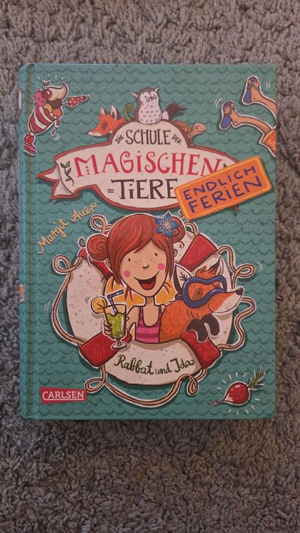 Die Schule der magischen Tiere - Endlich Ferien! (Gebraucht) in ...