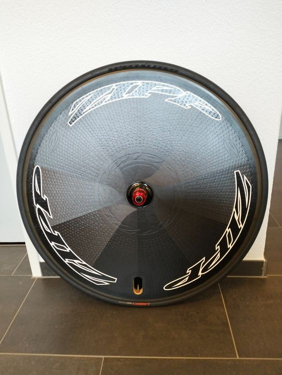 Zipp Scheibenrad für Felgenbremse Zeitfahrrad Hinterrad (Gebraucht) in ...