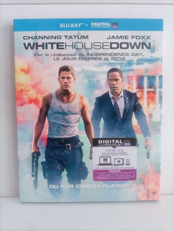 Blu-Ray White House Down (fr/uk) Channing Tatum Jamie Foxx | Kaufen auf Ricardo