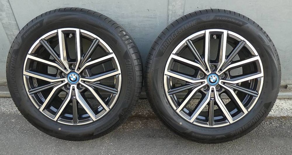 BMW M Doppelspeiche 838 Alufelgen für Neuen X1 / X2 und 2er (Neu ...