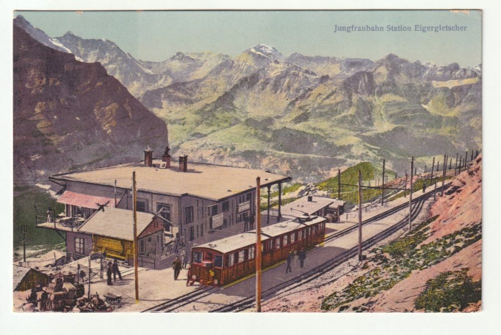 JUNGFRAUBAHN STATION EIGERGLETSCHER (A8 (Gebraucht) in Ruggell für CHF 1 – mit Lieferung auf ...