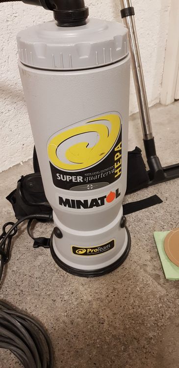 Minatol/Wetrok/Taski Rückensauger (Gebraucht) in Zürich für CHF 200 ...