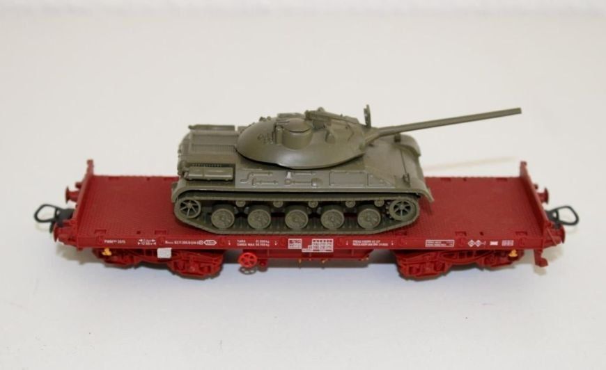 Electrotren H0 5141 Flachwagen Ppm mit MV 30 Militär-Panzer | Kaufen ...
