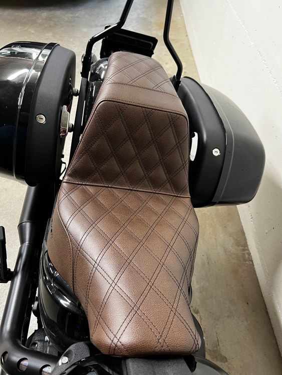 Harley Davidson Saddlemen Seat für Low Rider s / st (Gebraucht) in ...