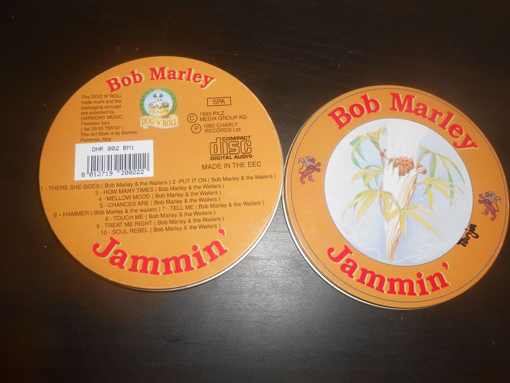 Bob Marley – Jammin' / 1993 (Gebraucht) in Aarberg für CHF 10 – mit ...