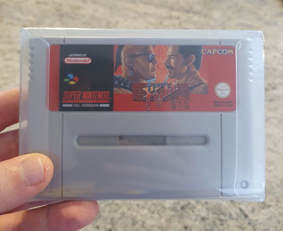 RARE Final Fight PAL Super Nintendo (only cartridge) (Gebraucht) in ...
