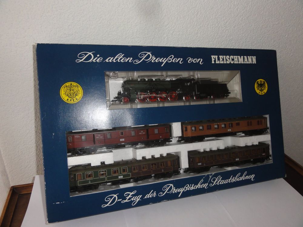 Fleischmann HO 4885 Die alten Preussen von Fleischmann 1/87 (Neu und ...