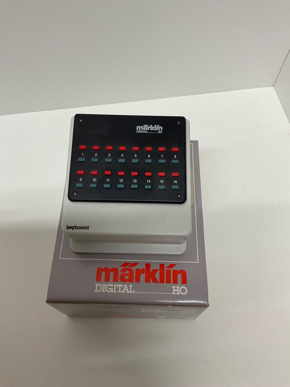 Märklin Digital Keyboard 6040 - Bespielt mit VP (Gebraucht) in Chur für ...