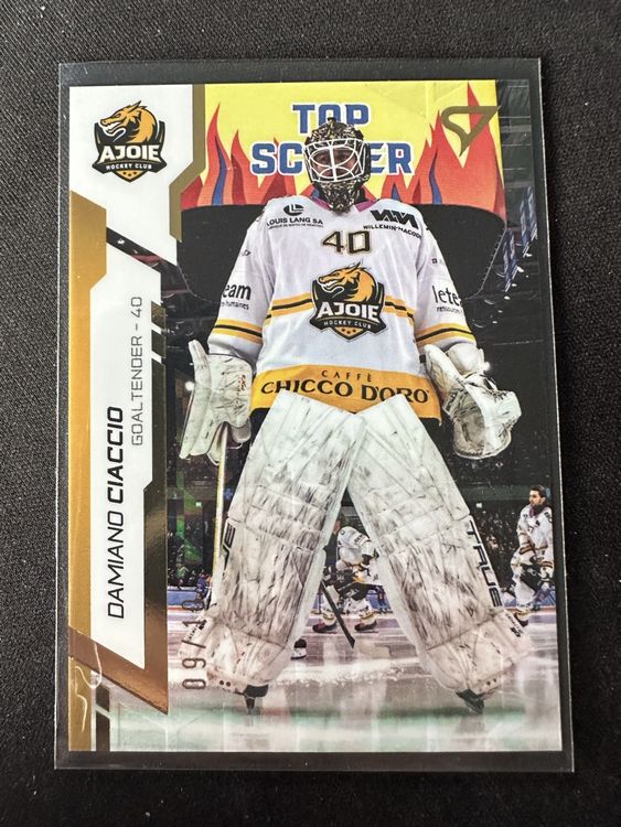 Carte Damiano Ciaccio - Gold - 09/10 (Neu (gemäss Beschreibung)) in ...