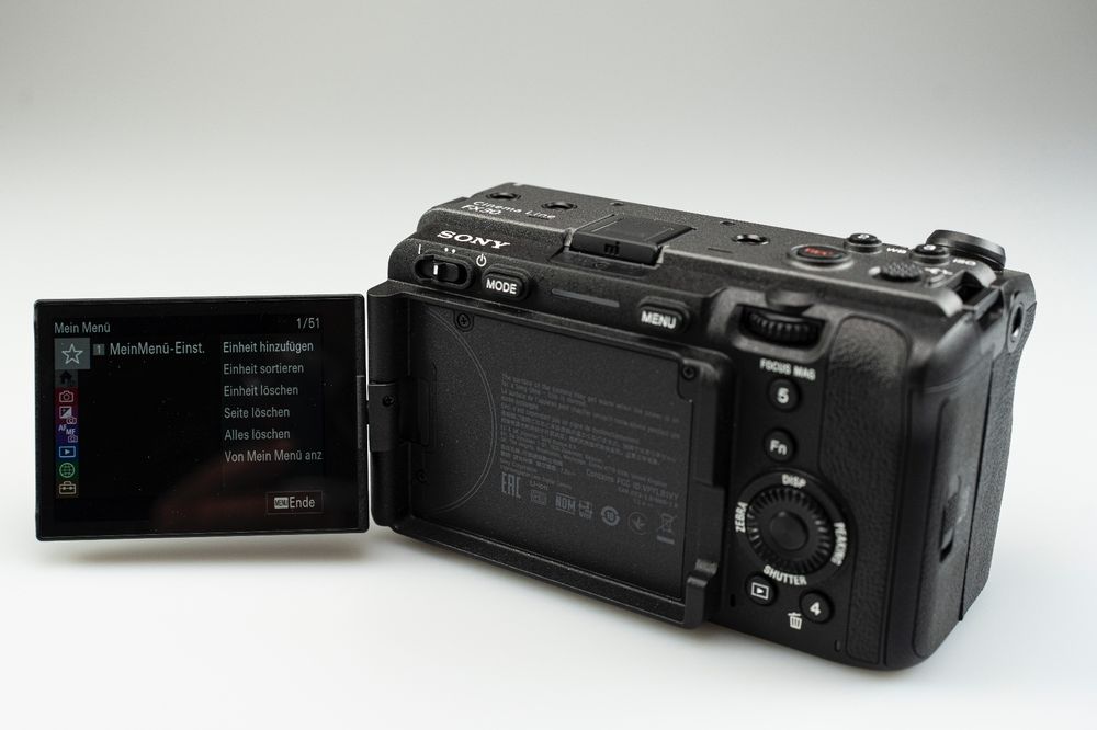 Sony FX30 Cinema Line 26.1MP APS-C BSI CMOS Sensor (Gebraucht) in ...