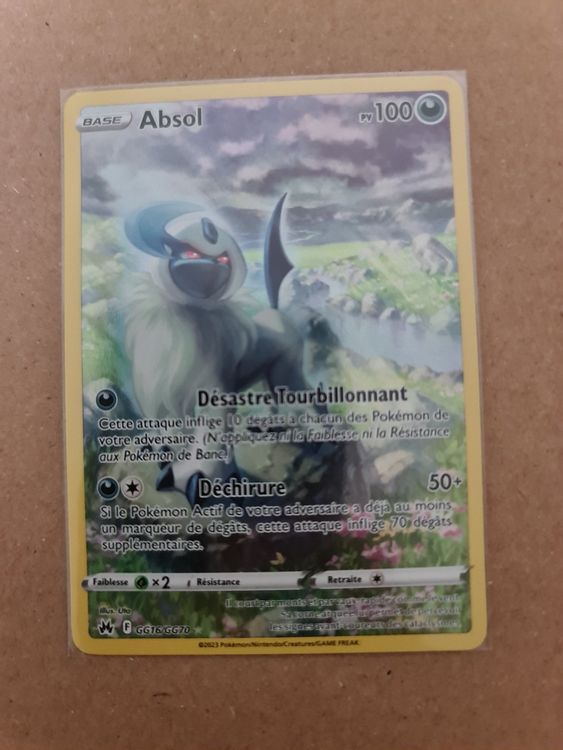 Carte pokemon - GG16 Absol - zenith supreme FR | Kaufen auf Ricardo