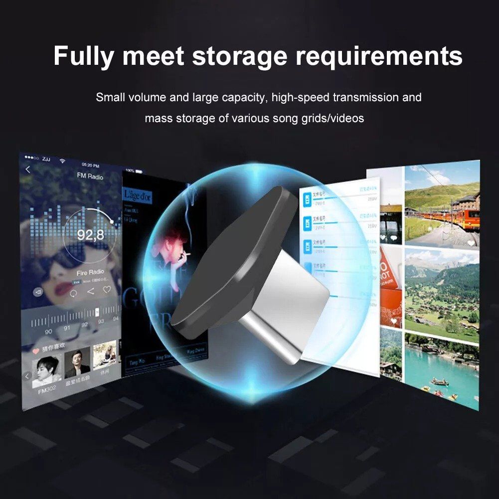 64GB USB-C Flash IPX-7 Waterproof Mini Flash Memory Stick (Neuf (Voir ...