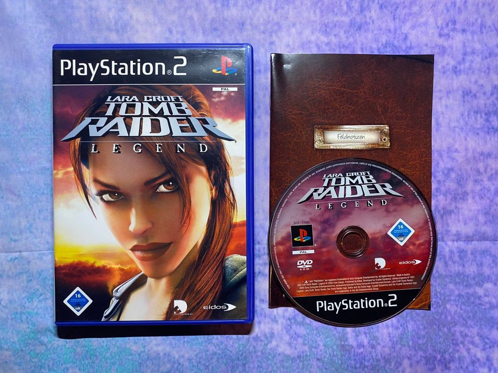 PS2: Tomb Raider Legend | Kaufen auf Ricardo