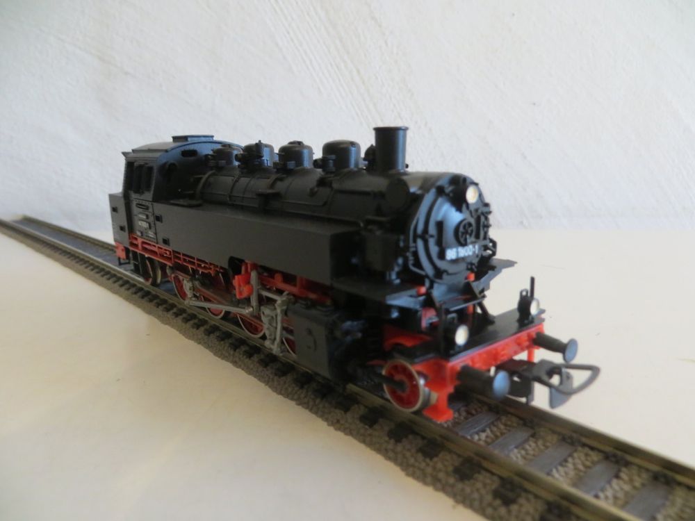 Piko H0: Dampflok BR 86 der DR, GS, EM 27 schwarz, OVP (Gebraucht) in St.Gallen für CHF 26 – mit ...