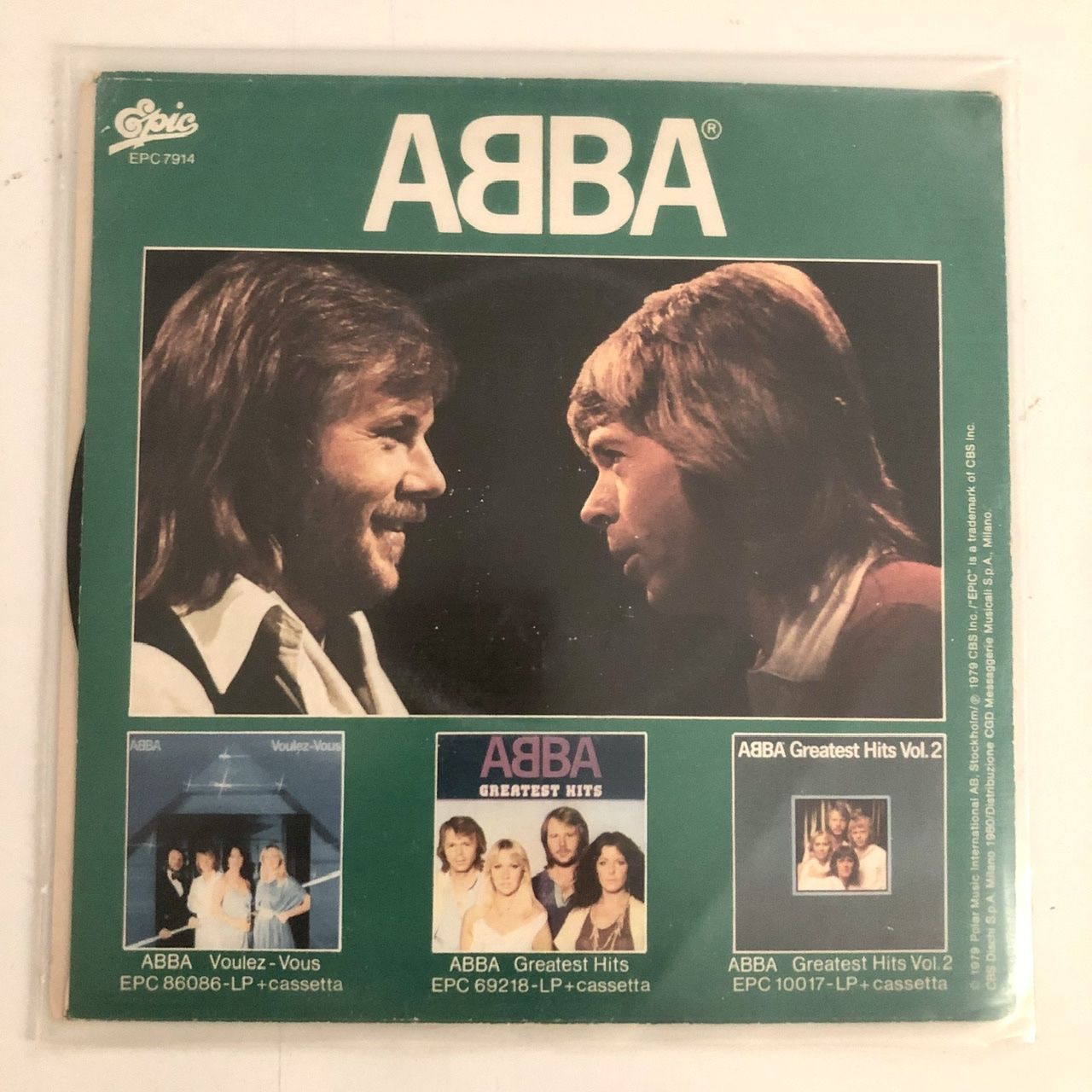 ABBA seltene Gimme, Gimme, Gimme Single Vinyl 45er (Gebraucht) in ...