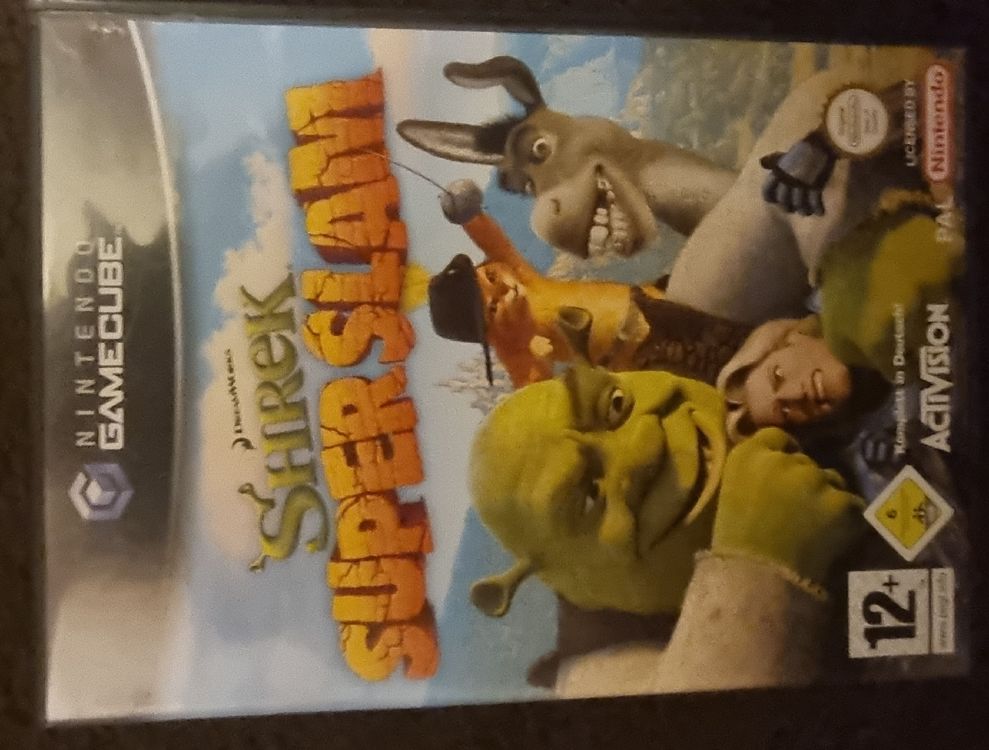 Shrek Super Slam GameCube | Kaufen auf Ricardo