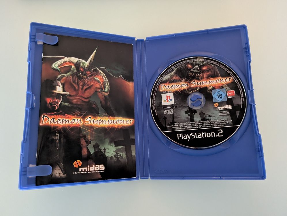 Daemon Summoner (PS2) (Gebraucht) in Winterthur für CHF 7 – mit Lieferung auf Ricardo kaufen