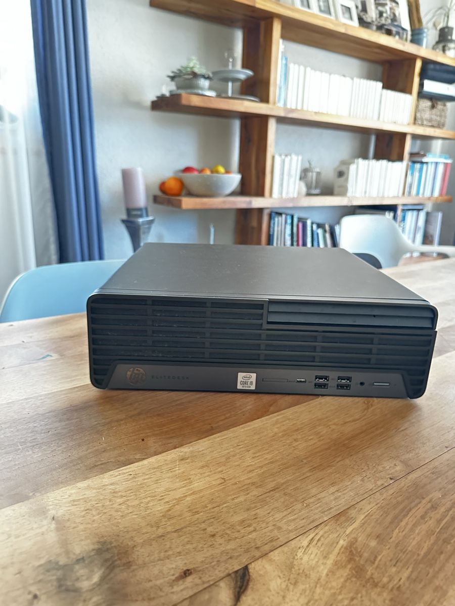 HP EliteDesk 800 G6 Small Form Pc | inkl. W11 Pro Office 16 (Gebraucht ...